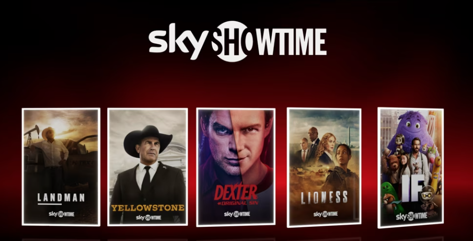 A1 Sky Showtime Philips 55 TV Youtube (Macedonia, 2024) - A1 Brand Portal